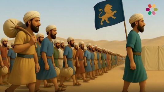 Camels in Chayei Sarah: Torah Craft for Kids – Bagels.TV